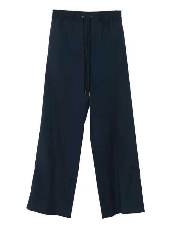 Paul Smith Wide-leg Trousers - Blue