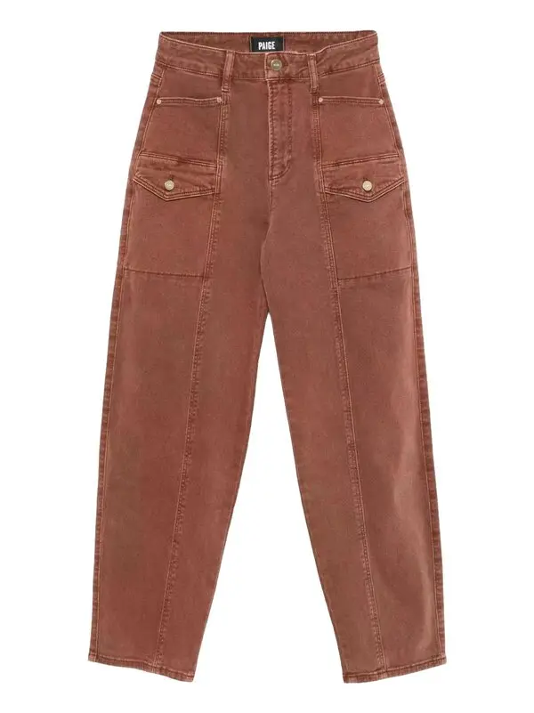 Paige Alexis Cargo Pants - Brown