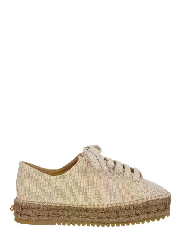 Cult Gaia Belinda Espadrille Sneakers - Neutrals