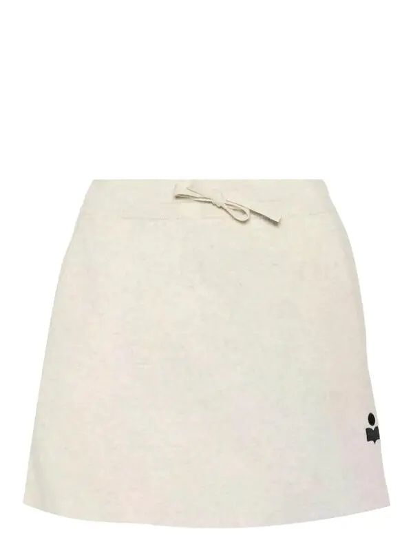 MARANT ETOILE Amaline Mini Skirt - Grey