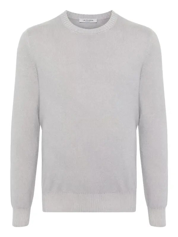FILERIA Fine-knit Jumper - Grey