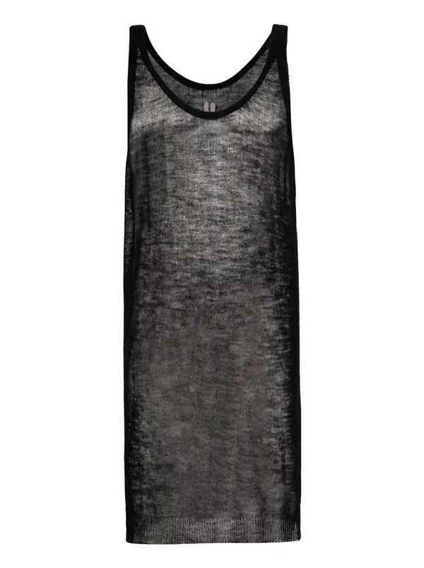 Rick Owens Tank Top - Black