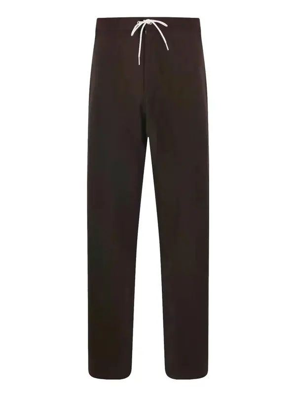 MAGLIANO Wool Trousers - Brown