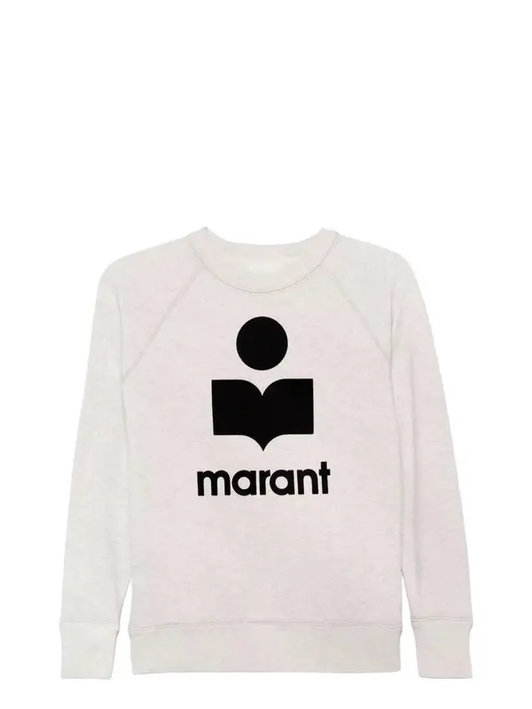 MARANT ETOILE Millyny Sweatshirt - Neutrals
