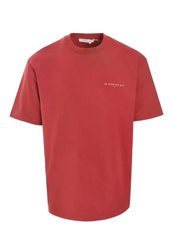 IH NOM UH NIT Logo-print T-shirt - Red