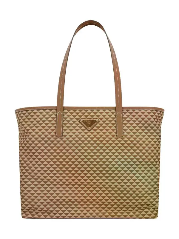 Prada Re-nylon Tote Bag - Neutrals