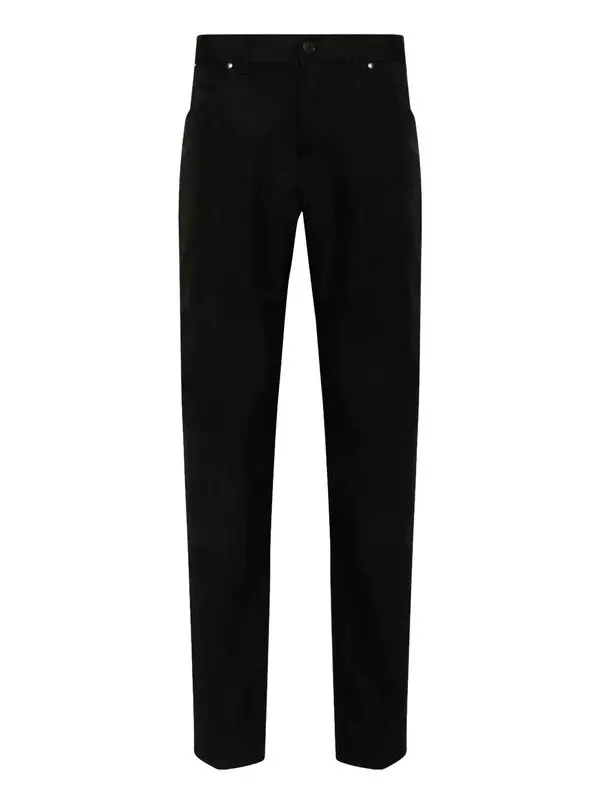 TOM FORD Logo-patch Trousers - Black