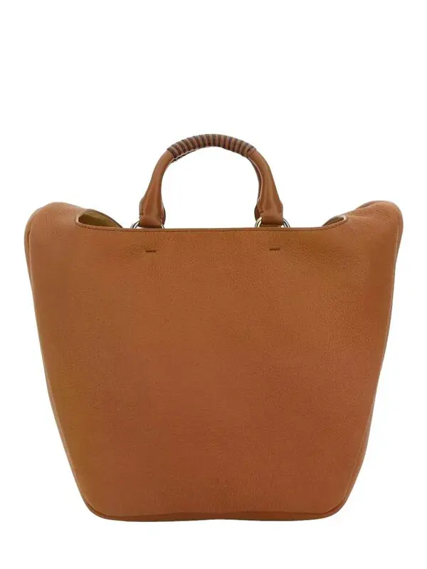 Chloé Deia Handbag - Brown
