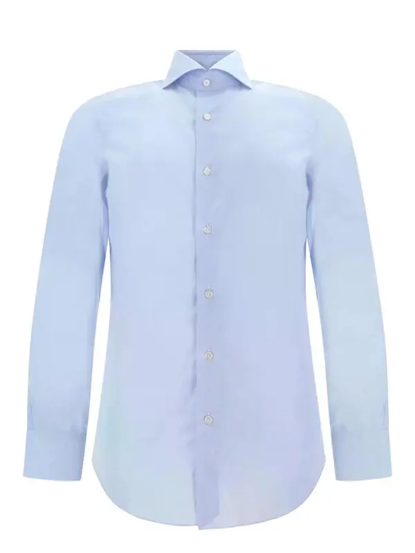 FINAMORE 1925 Eduardo Shirt - Blue