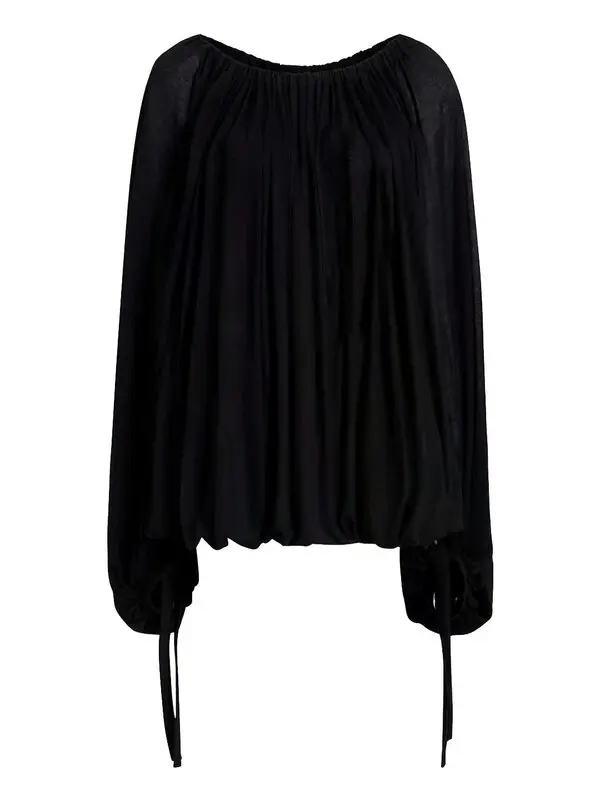 Khaite Nash Blouse - Black