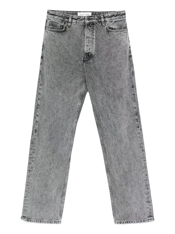 SAMSOE SAMSOE Saeddie Jeans - Grey