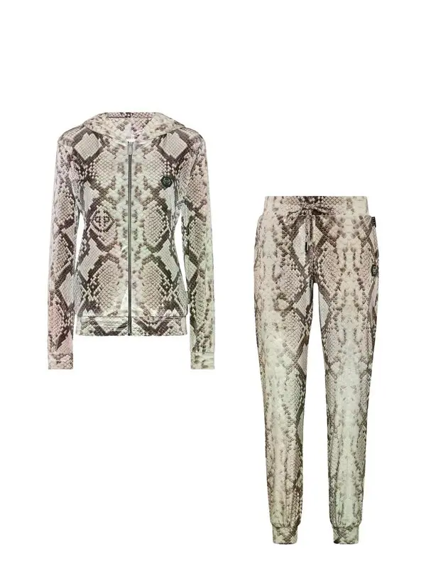 Philipp Plein Tracksuit Set - Neutrals