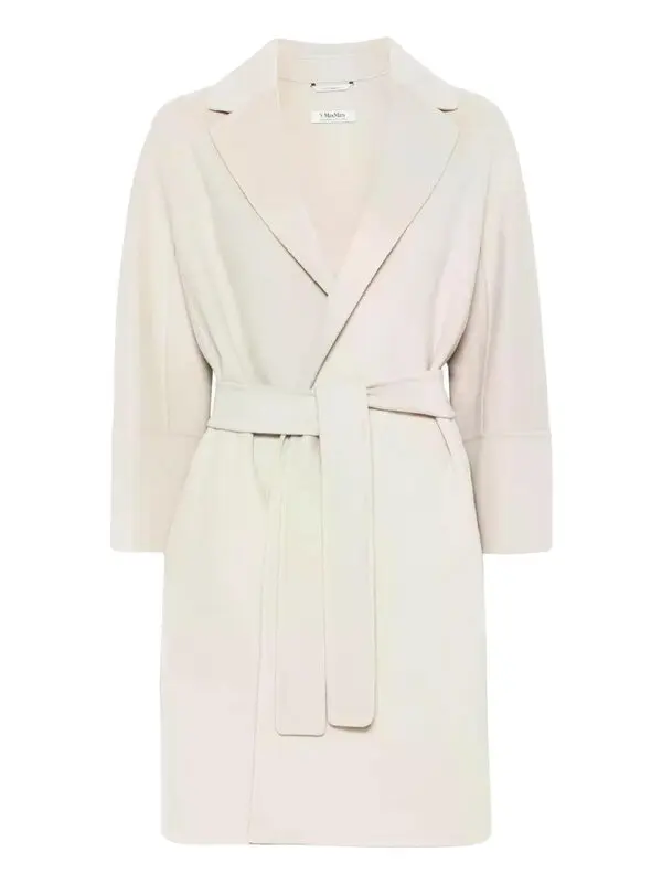 Max Mara Belted Coat - Neutrals