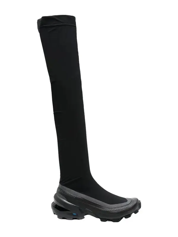 MM6 MAISON MARGIELA X SALOMON Thigh-length Chunky Sneakers - Black