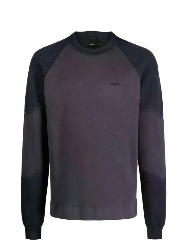 BOSS Crew-neck Sweatshirt - Grey