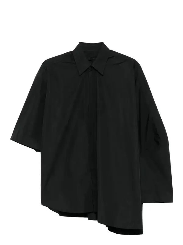 ALAINPAUL Cotton Shirt - Black