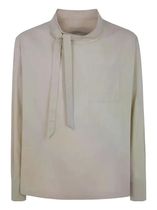 LANVIN Long-sleeved Shirt - Neutrals