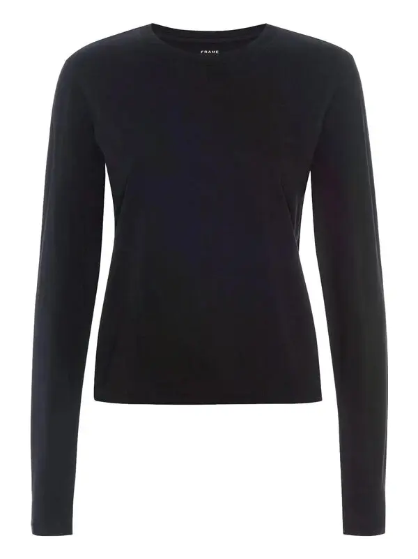 FRAME Long-sleeve T-shirt - Black