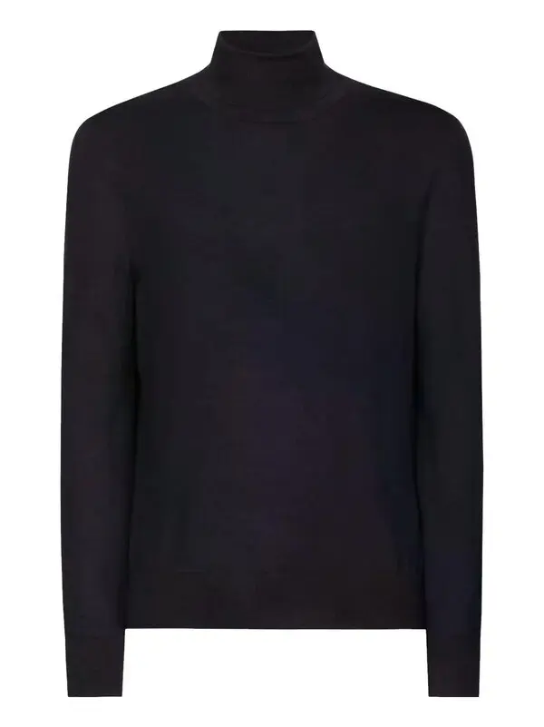 Dolce & Gabbana Turtleneck Jumper - Blue