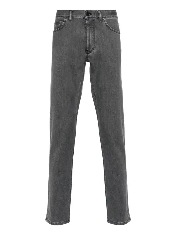 Zegna City Slim-fit Jeans - Grey