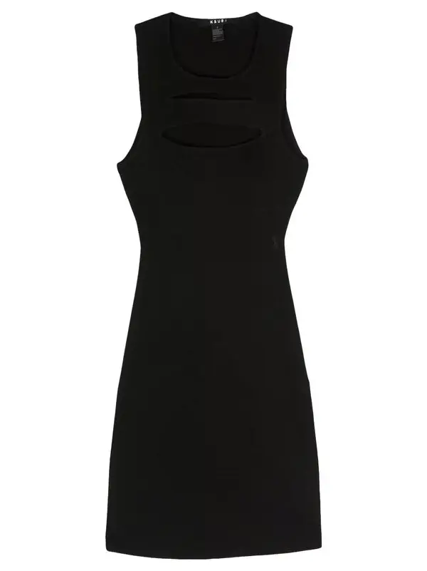 Ksubi Vertigo Mini Dress - Black