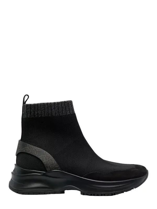 Liu Jo Lily High-top Sock Sneakers - Black