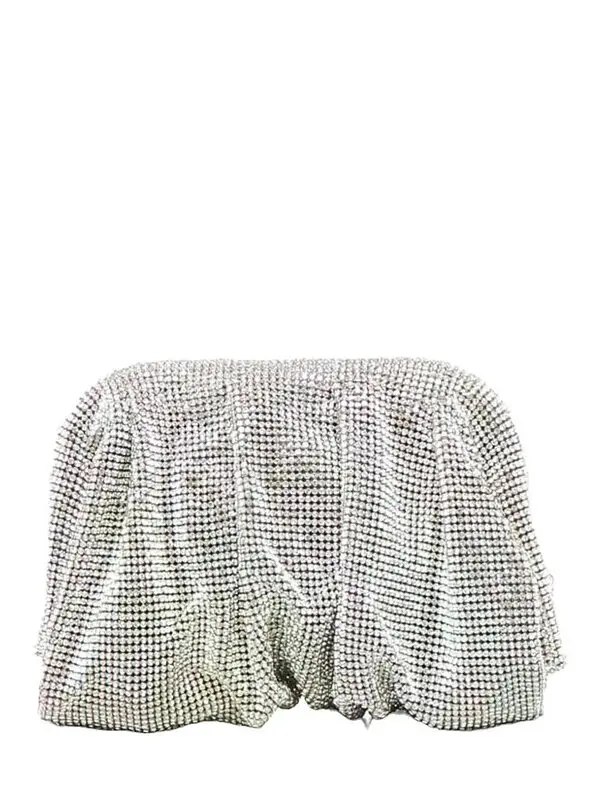 Benedetta Bruzziches Small Venus Clutch Bag - Silver