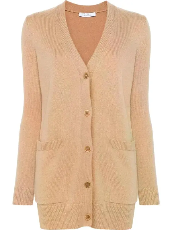 Max Mara Villar Cardigan - Neutrals