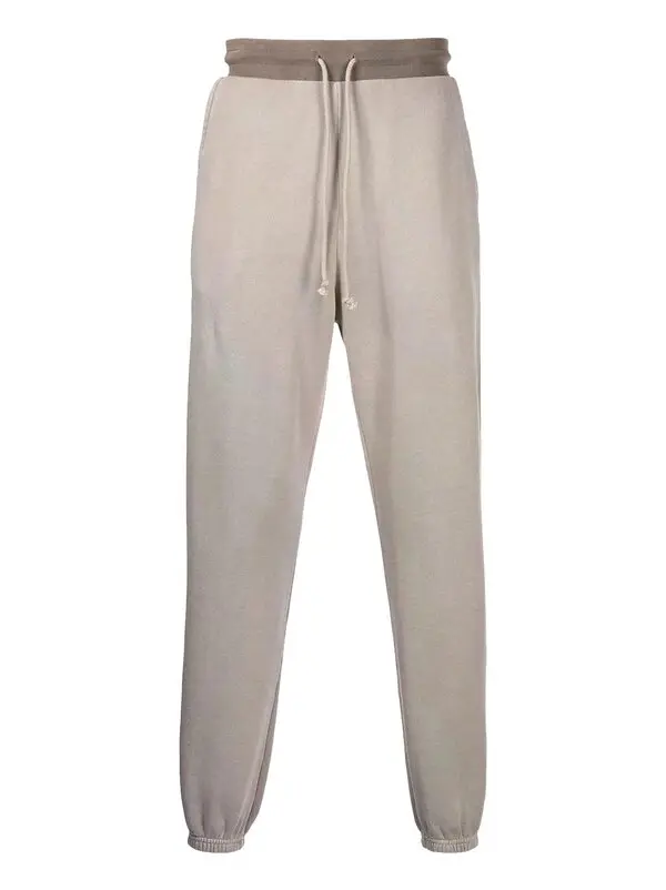 John Elliott 1992 Colourblock Drawstring Joggers - Neutrals