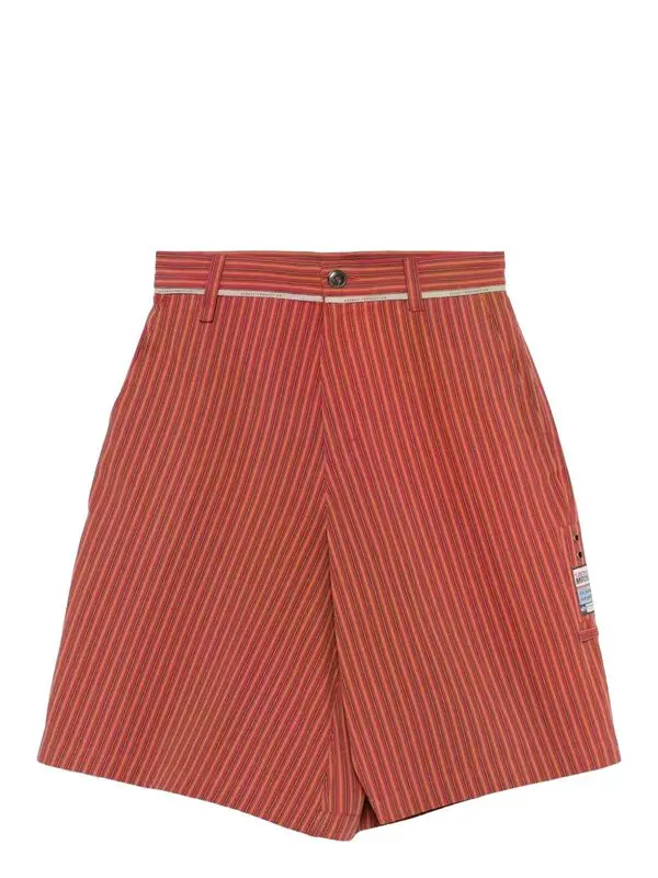 Martine Rose Twisted Skate Shorts - Red