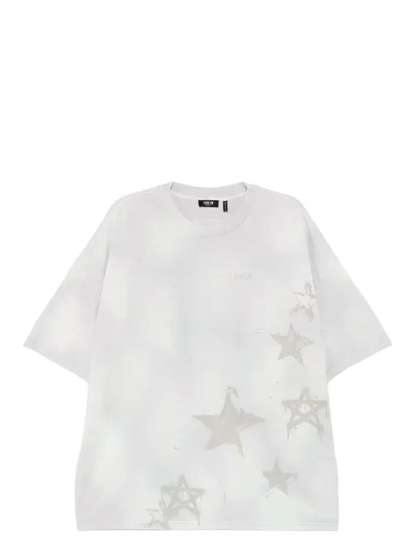 FIVE CM Logo-print T-shirt - Grey