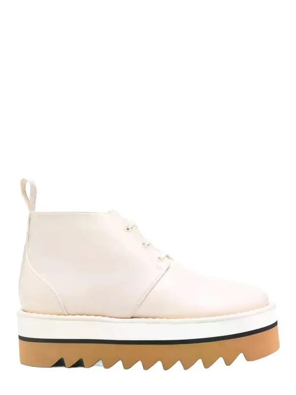 Stella McCartney 50mm Sneak-elyse Boots - Neutrals