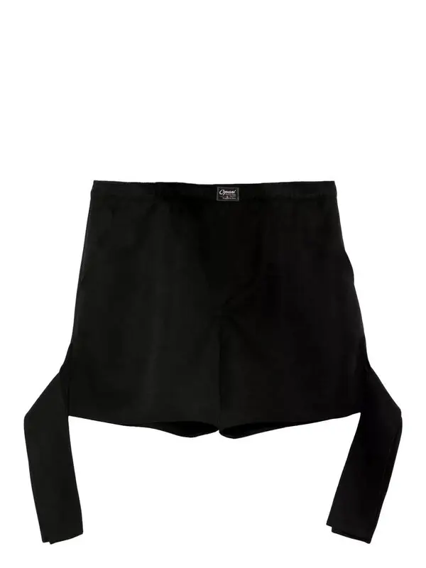 Coperni Knotted Shorts - Black