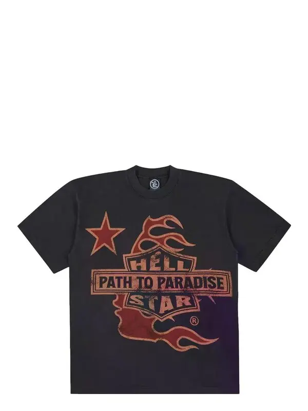 HELLSTAR Biker T-shirt - Black