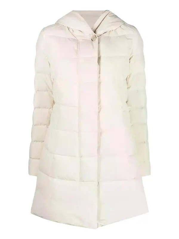 Woolrich Prescott Hooded Down Parka - Neutrals