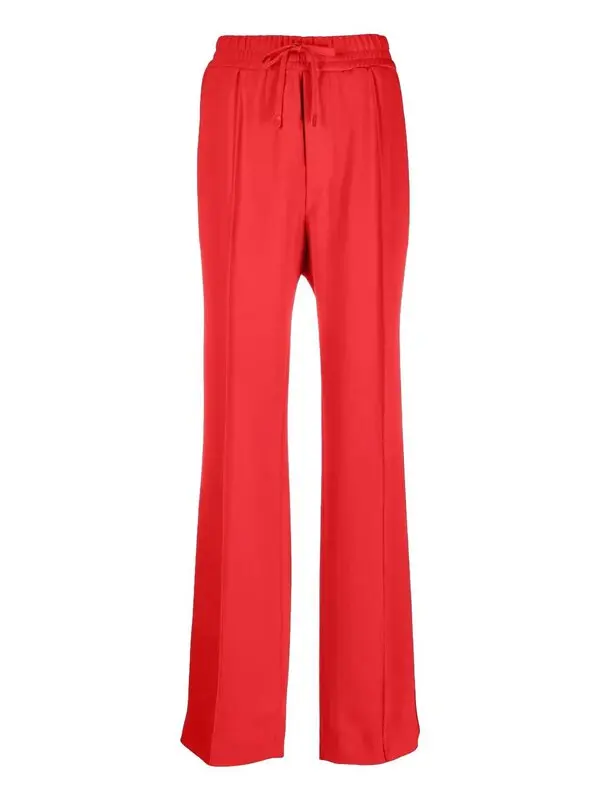 TOM FORD Wide-leg Trousers - Red