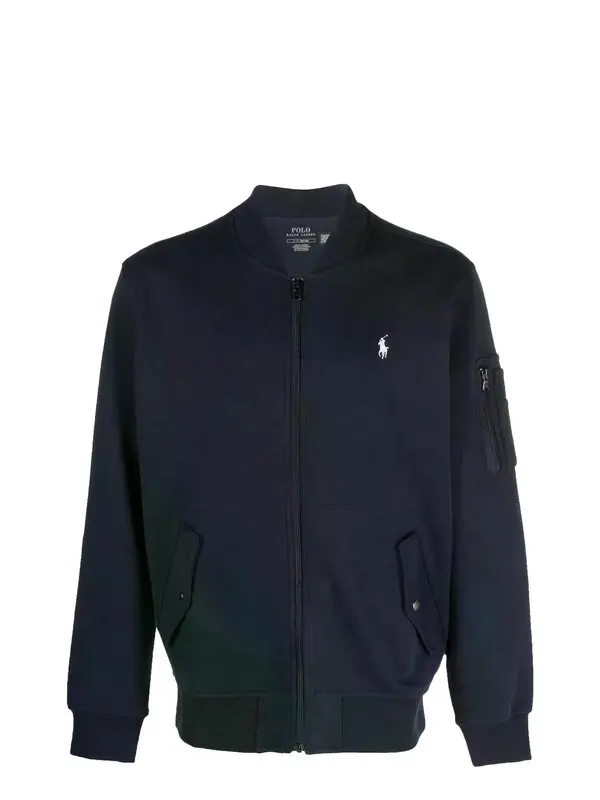 Polo Ralph Lauren Long-sleeve Zip-up Pullover - Blue