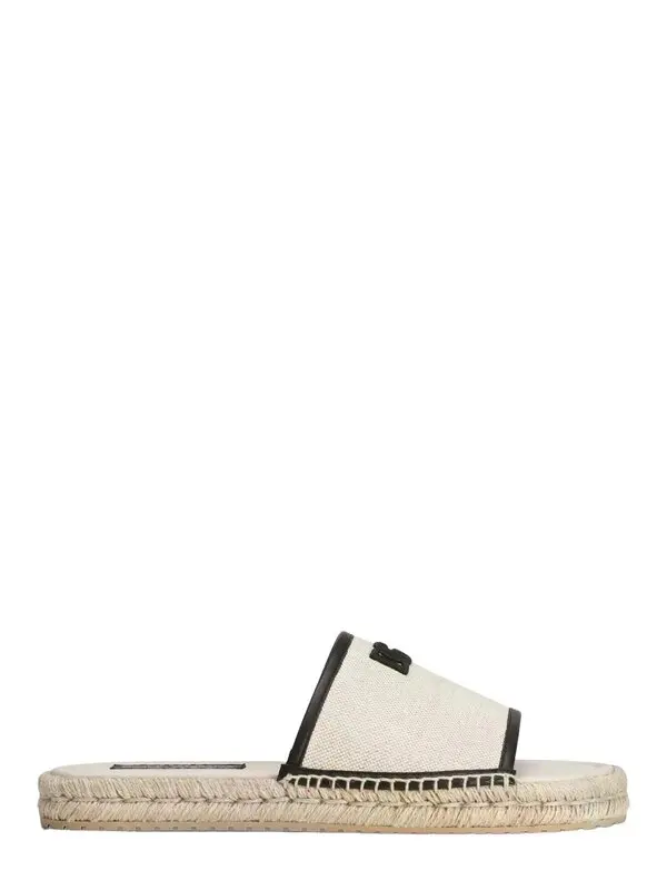 Dolce & Gabbana Flat Espadrilles - Neutrals