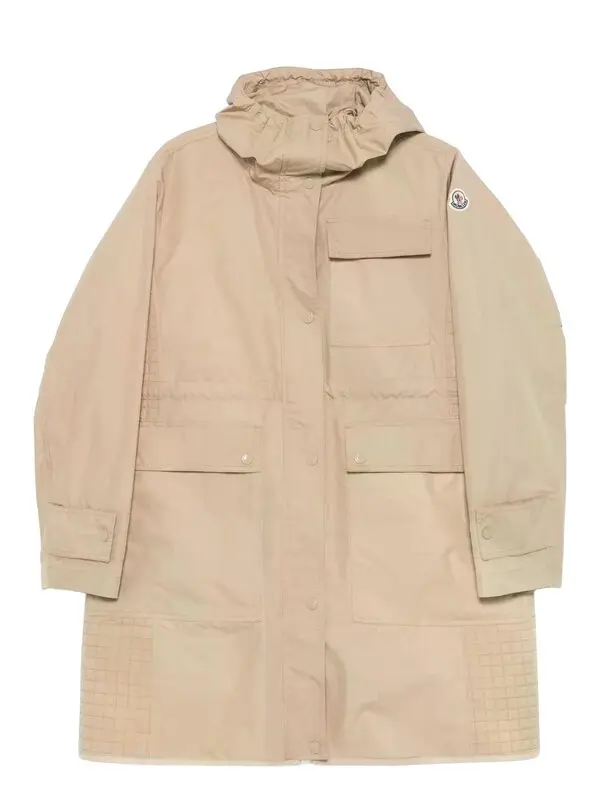 Moncler Meudon Parka - Neutrals