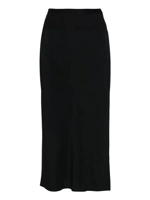 Rick Owens Lido Bias Skirt - Black