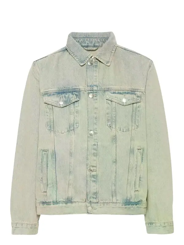 SAMSOE SAMSOE Brandon Denim Jacket - Neutrals