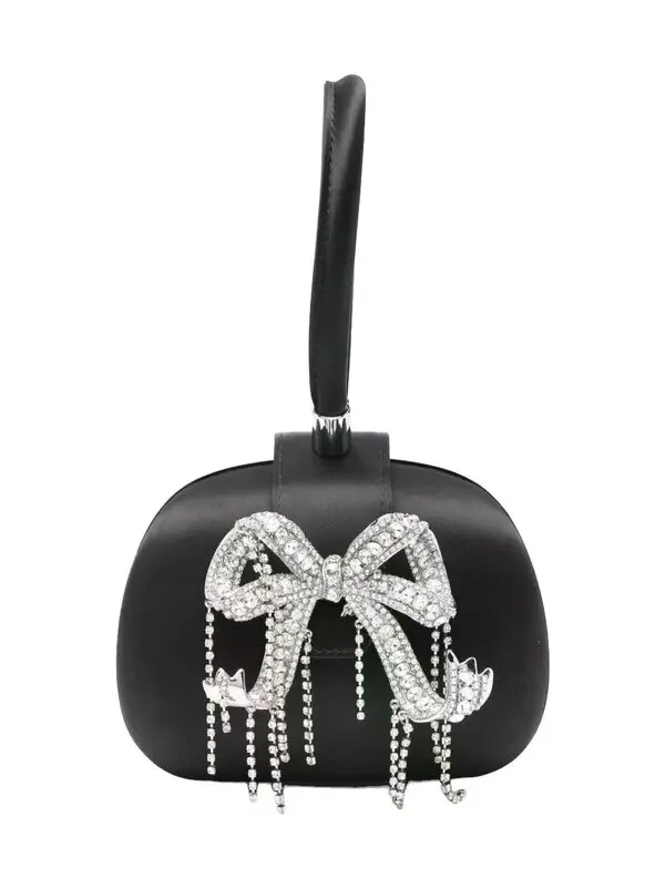 SELF-PORTRAIT Top Handle Bag - Black
