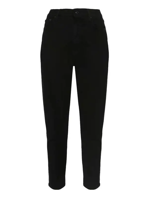 Ralph Lauren High-rise Skinny Jeans - Black