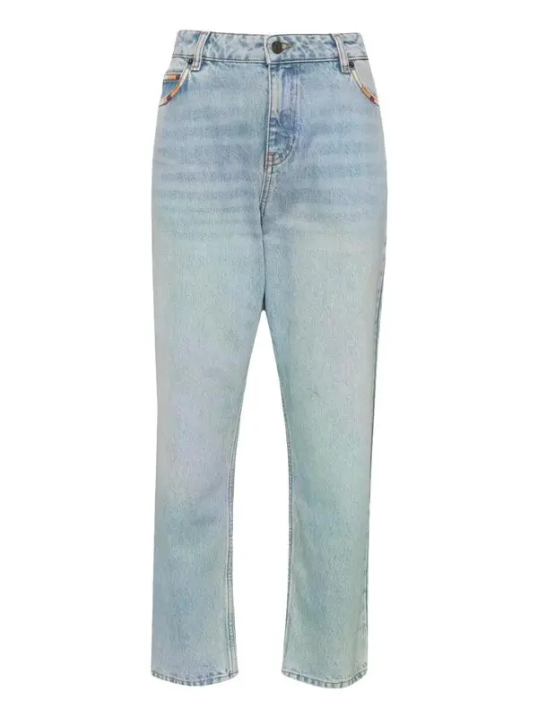 Ba&sh Straight Leg Jeans - Blue