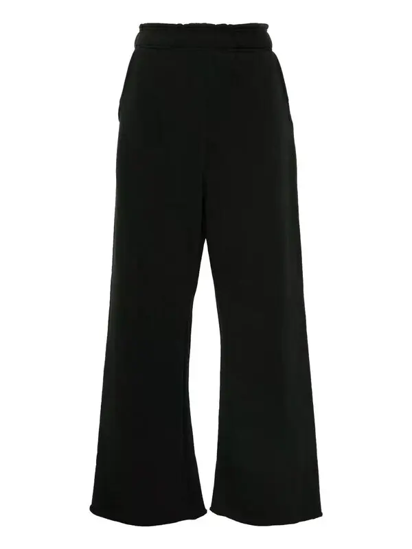 ENTIRE STUDIOS Straight Track Pants - Black