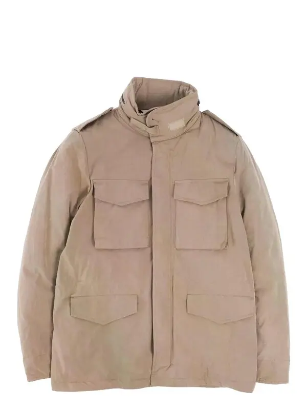 Aspesi Patch Pocket Jacket - Neutrals