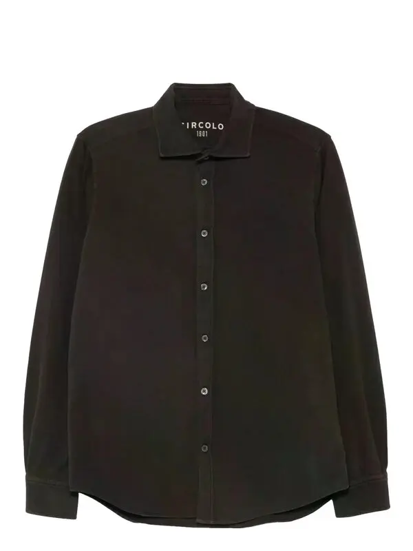 CIRCOLO 1901 Jersey Shirt - Grey