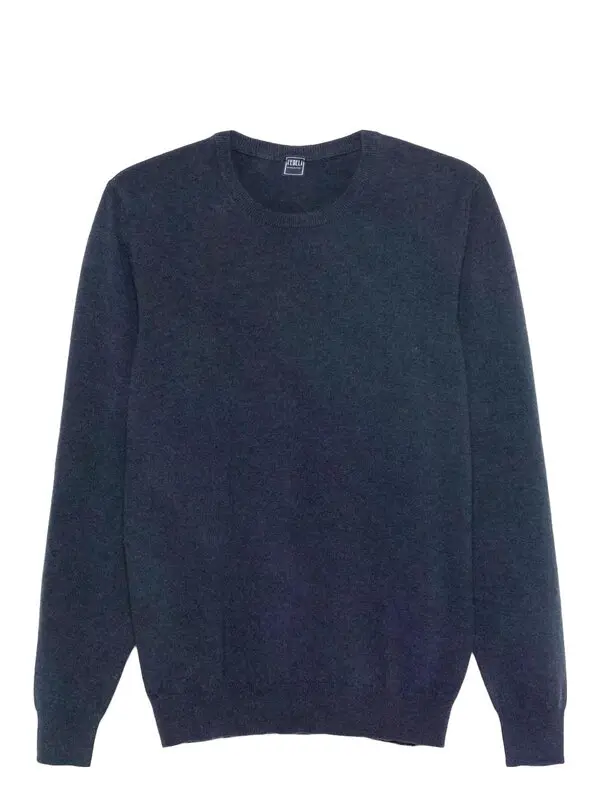 Fedeli Argentina Cashmere Sweater - Blue