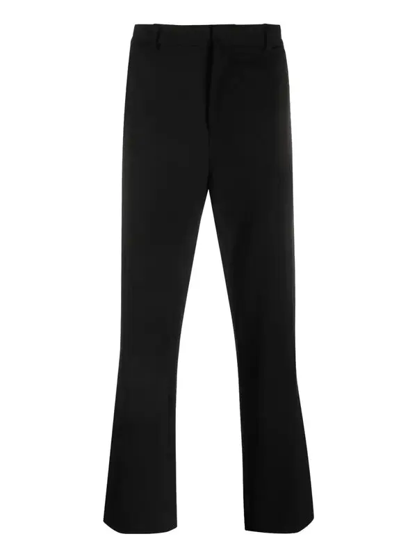 Karl Lagerfeld Straight-leg Trousers - Black
