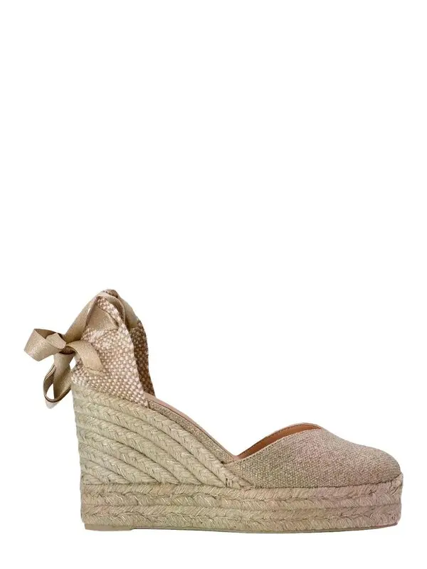 CastaÑer Chiara Jute Espadrilles - Neutrals
